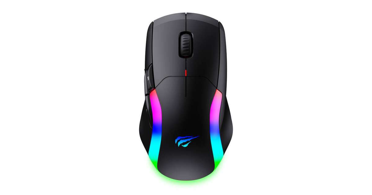 Havit MS959W RGB játék egér 1200-10000 DPI | Pepita.hu