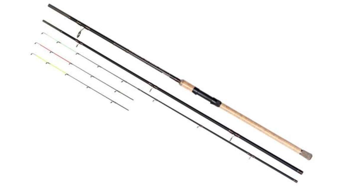 Czero black pearl feeder 390 180 3+3 feeder,picker horgászbot | Pepita.hu