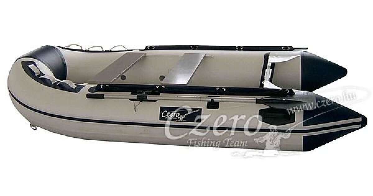 Merevített aljú gumicsónak 240 cm | Pepita.hu