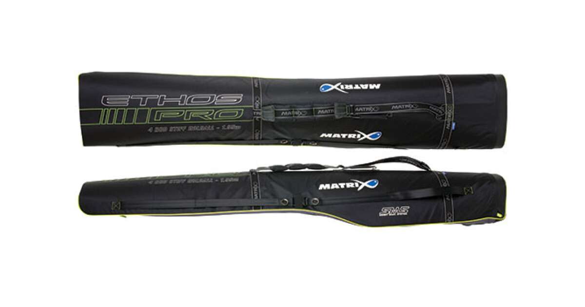Matrix ethos pro stiff rod holdalls 2 rod 175cm merevfalú botzsák ...