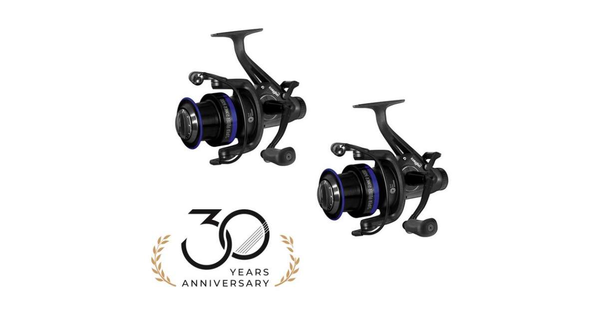 Kamasaki super feeder runner 6000 2 db nyeletőfékes orsó szett | Pepita.hu