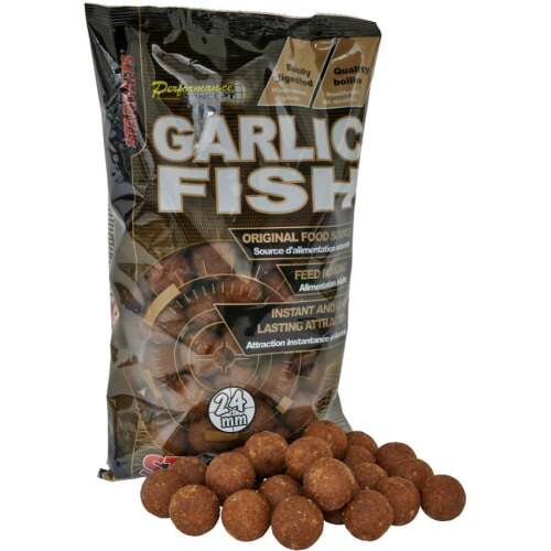 Starbaits garlic fish 1kg 24mm etető bojli | Pepita.hu