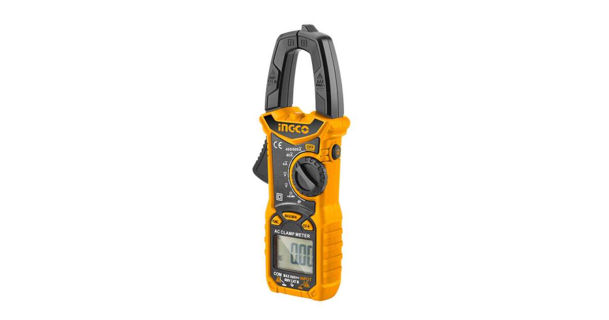 INGCO DCM6003 Digital Clamp Meter | Pepita.hu