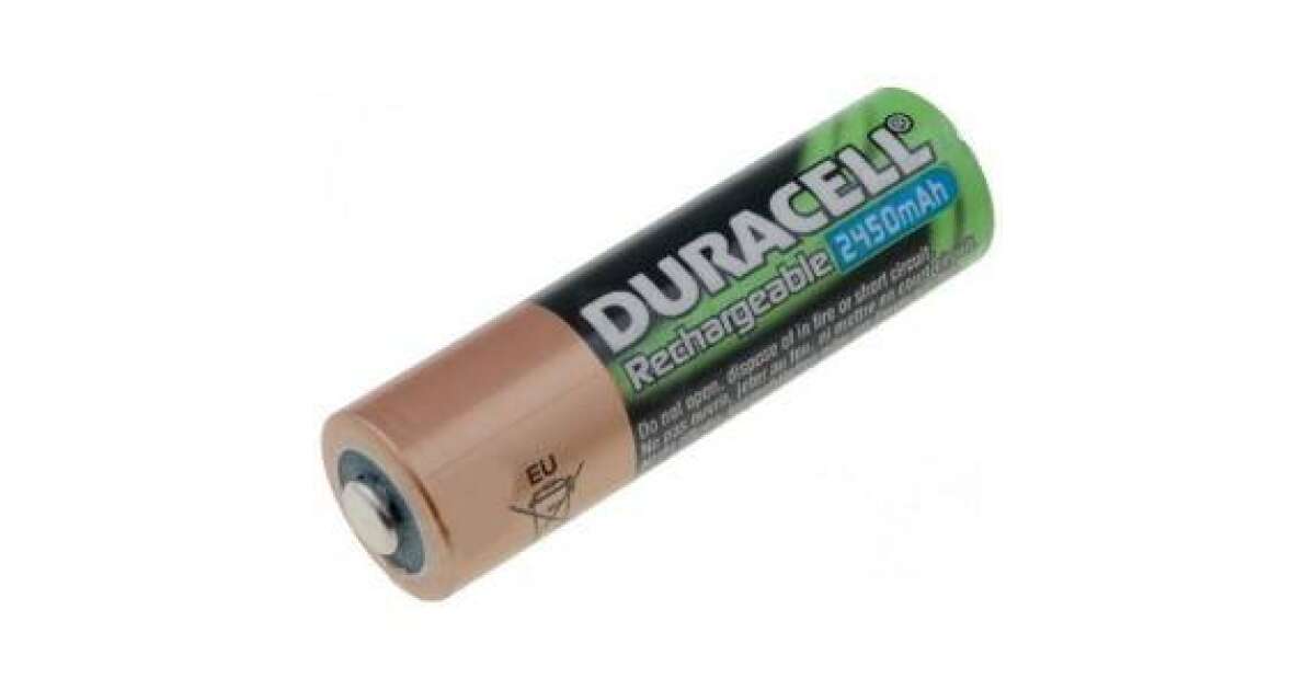 DURACELL AA akkumulátor 2500 mAh HR6 | Pepita.hu