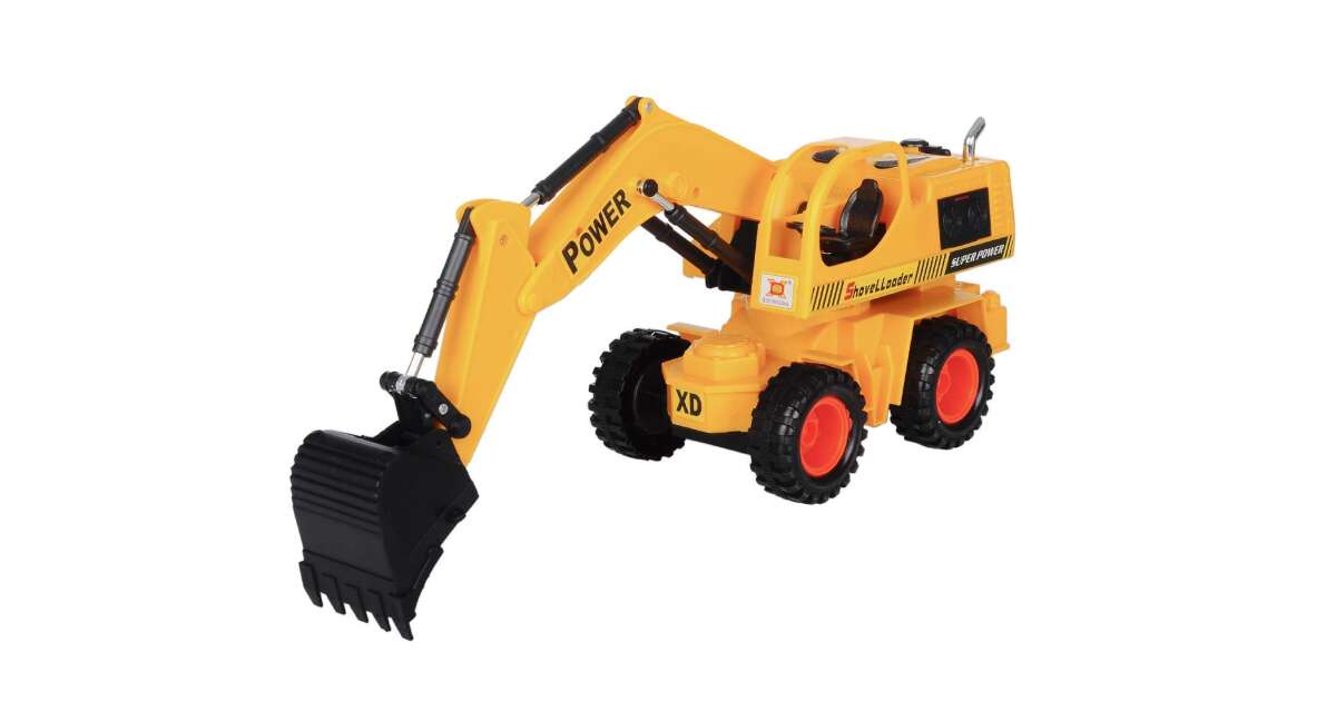 Távirányítós markoló KING OF EXCAVATORS RC (BBJ) | Pepita.hu