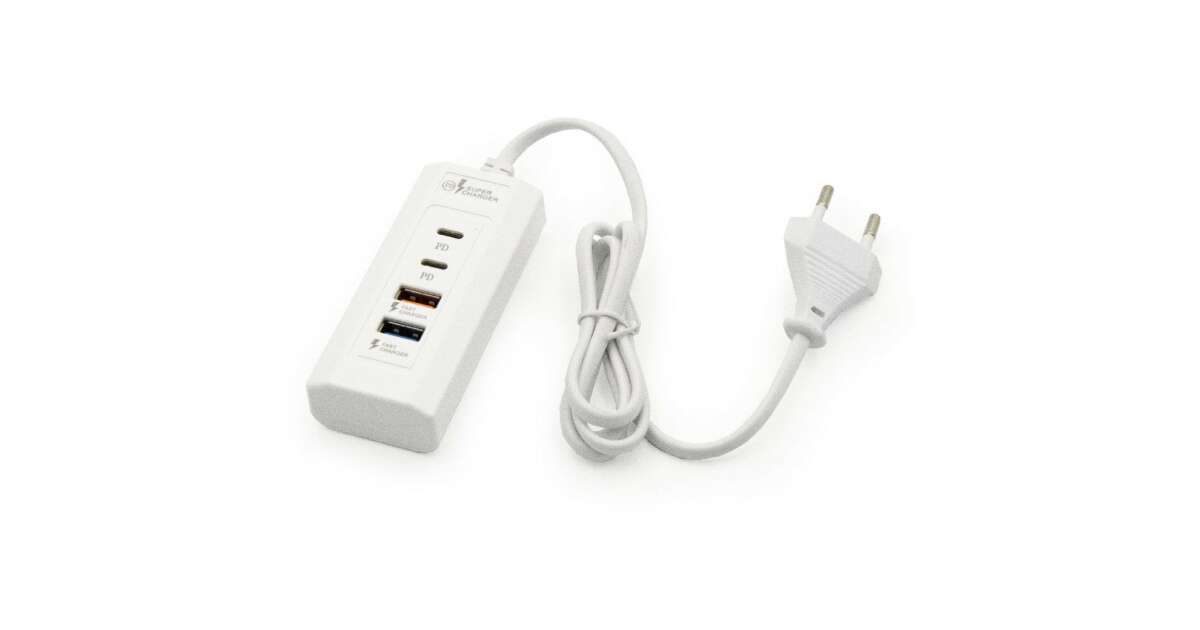 USB Type-C elosztó / 2xUSB, 2xType-C bemenettel | Pepita.hu