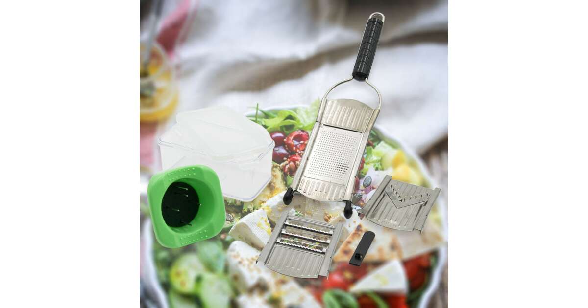 6in1 reszelő és zöldség gyalu | Pepita.hu