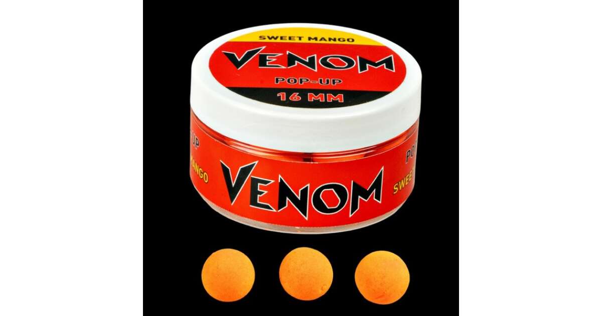 Venom pop-up boilie 16 mm mango | Pepita.hu