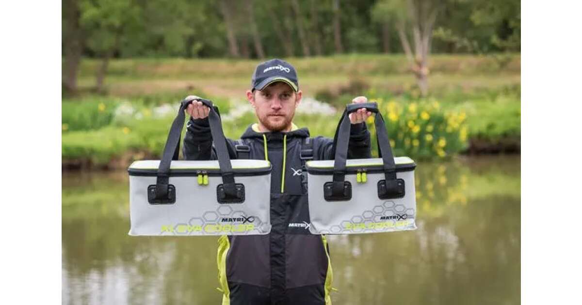 Matrix eva cooler bag eva világos szüke 35x24x22cm csalitároló táska ...