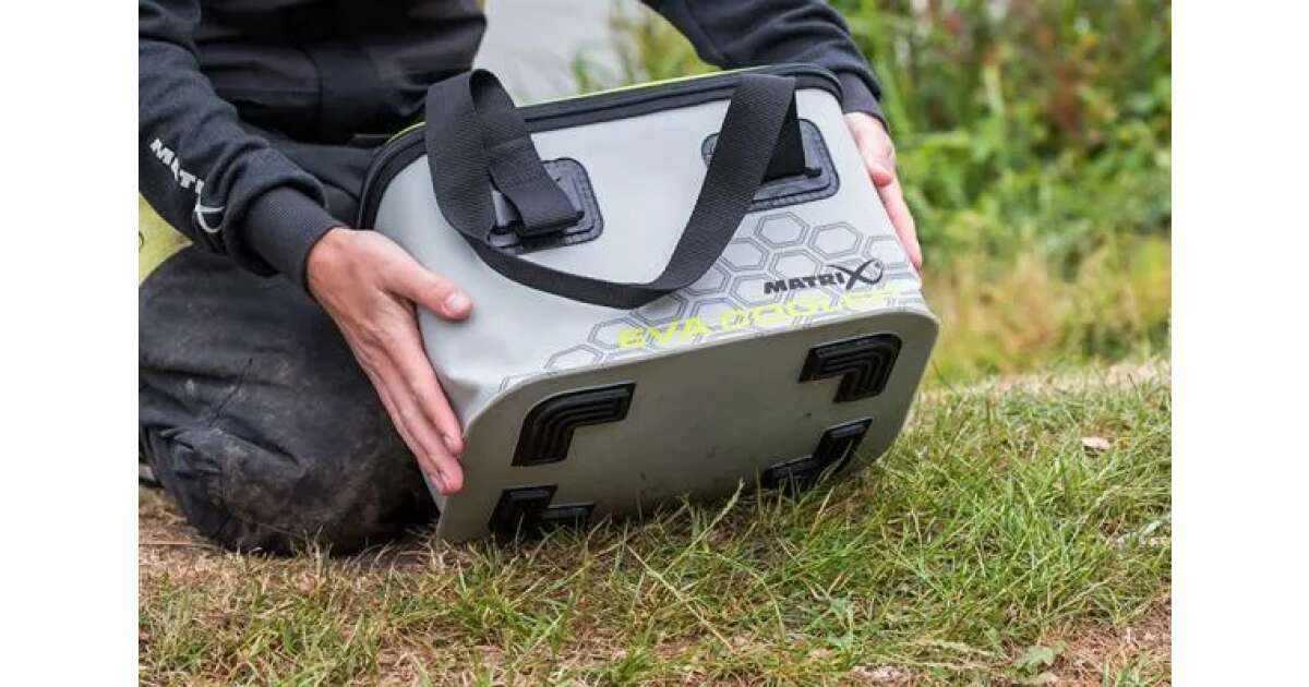 Matrix eva cooler bag eva világos szüke 35x24x22cm csalitároló táska ...