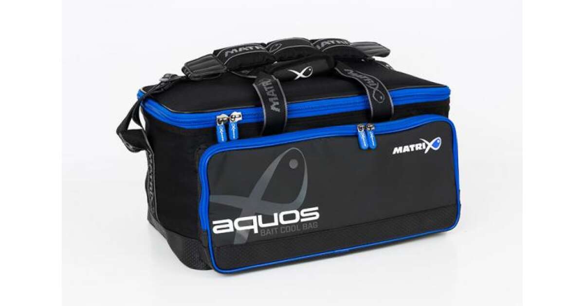 Matrix aquos bait cool bag 48x32x30cm táska | Pepita.hu