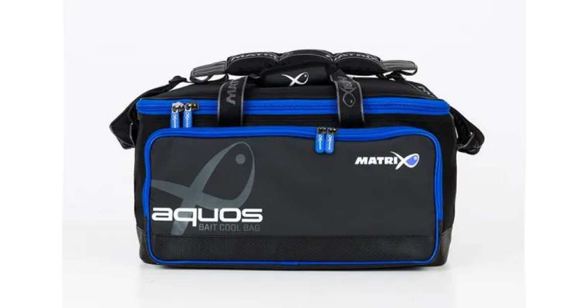 Matrix aquos bait cool bag 48x32x30cm táska | Pepita.hu
