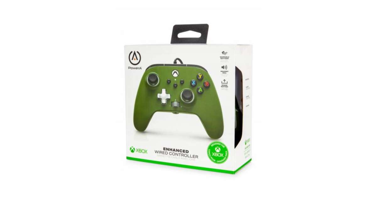 PowerA EnWired Xbox Series X|S, Xbox One, PC Vezetékes Soldier ...