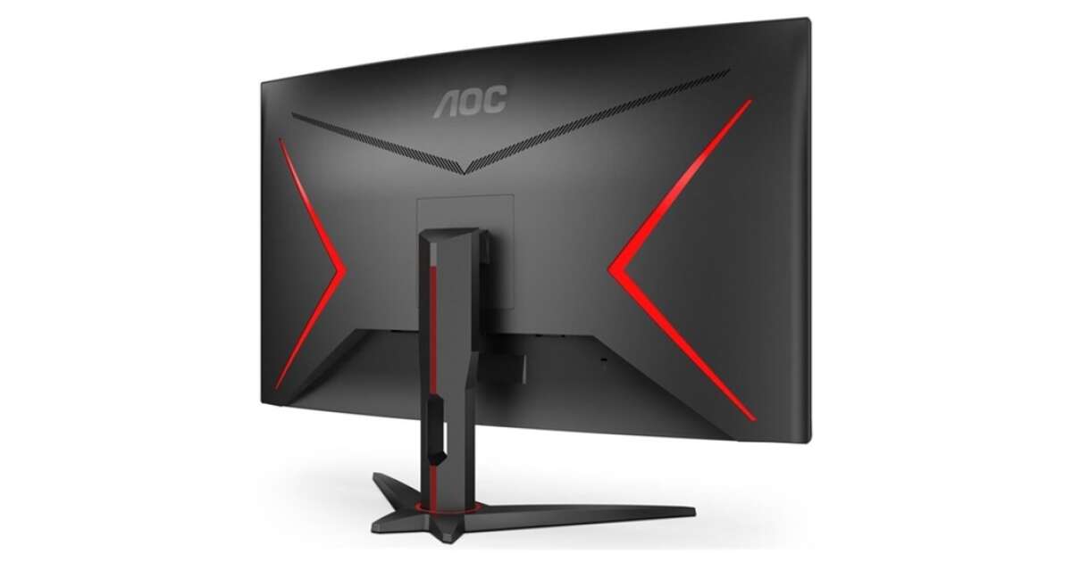 Mon AOC 31,5" CQ32G2SE/BK - VA WLED | Pepita.hu