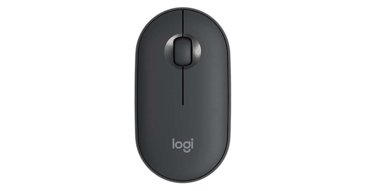 Egér vezeték nélküli LOGITECH Pebble M350 Bluetooth 1000 DPI ...