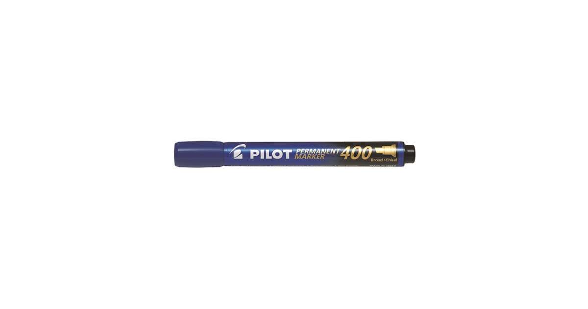 Alkoholos marker PILOT 400 vágott kék | Pepita.hu