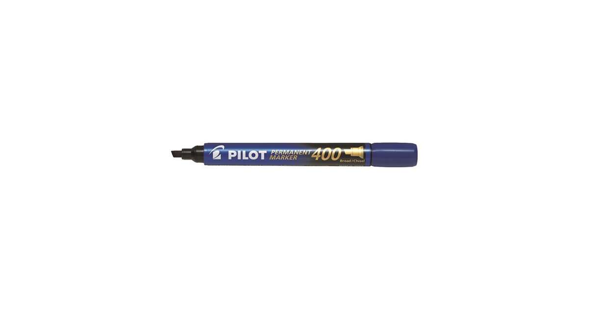 Alkoholos marker PILOT 400 vágott kék | Pepita.hu