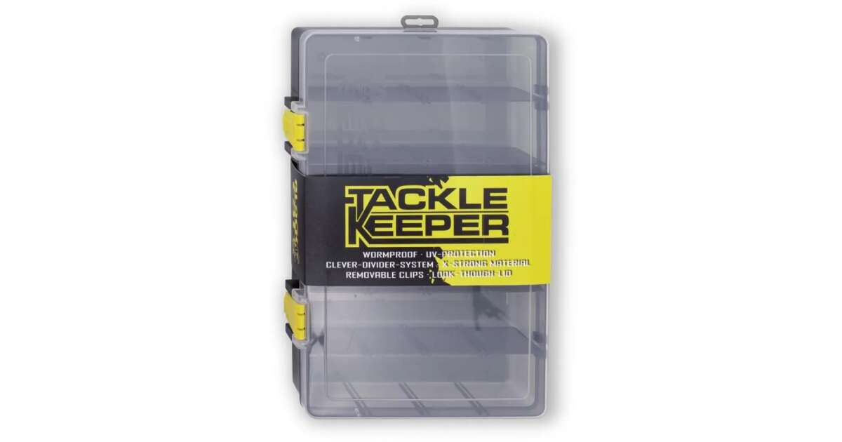 Black cat tackle keeper s36 sekély 28cm 17cm 4cm | Pepita.hu