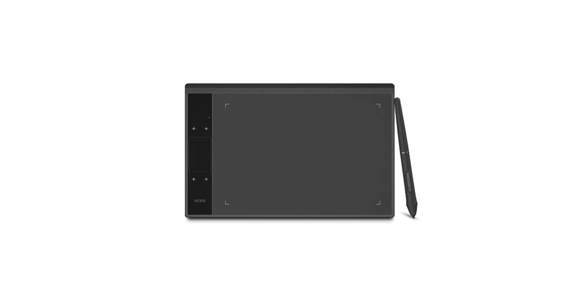 VEIKK Grafikus tábla - A30 (10x6, 5080 LPI, PS 8192, 250 RPS, 60 fok ...