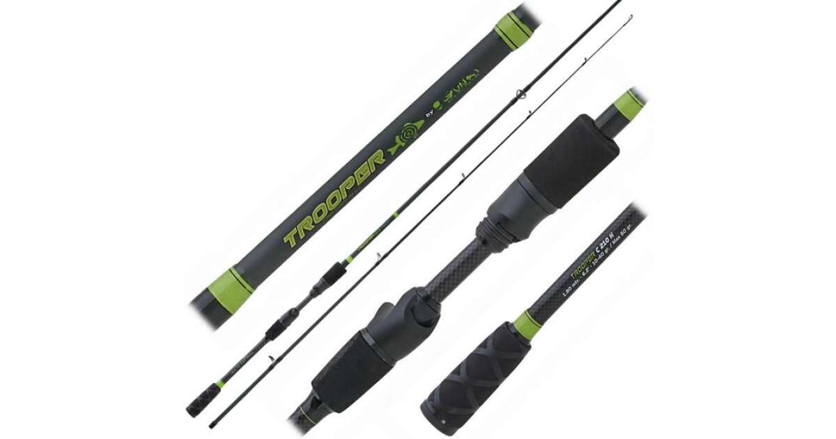 Gunki trooper cast 2,1m h 10-35/40g pergető bot | Pepita.hu