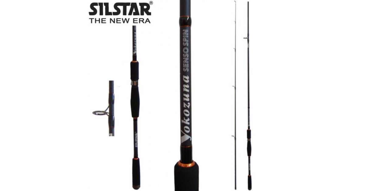 Silstar yokozuna senzo spin 15-40 240 cm pergető horgászbot | Pepita.hu