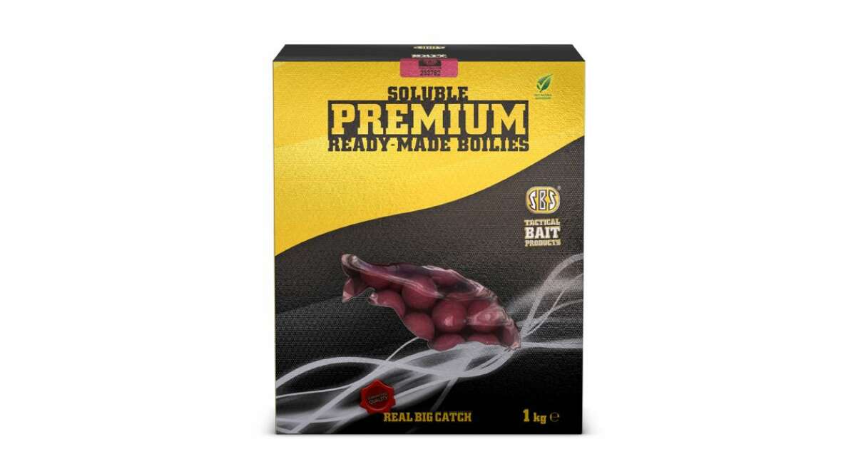 SBS Premium Oldódó Bojli M1 - 5 kg, 20 mm | Pepita.hu