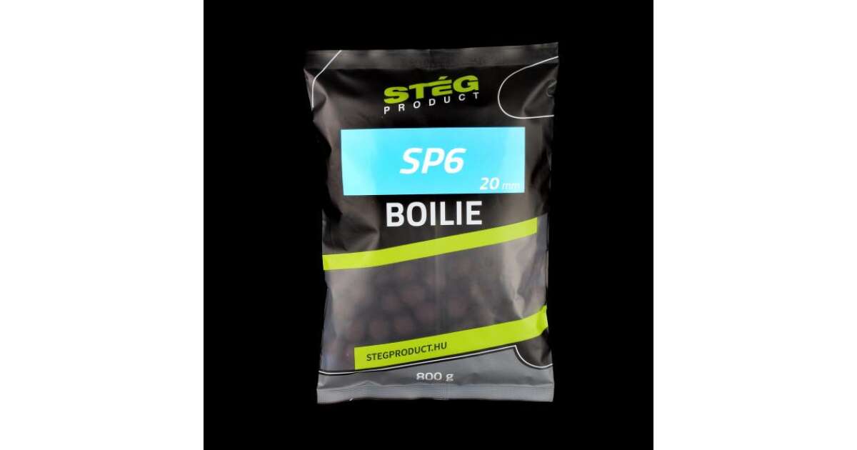 Stég product bojli 16mm sp6 800g etető bojli | Pepita.hu