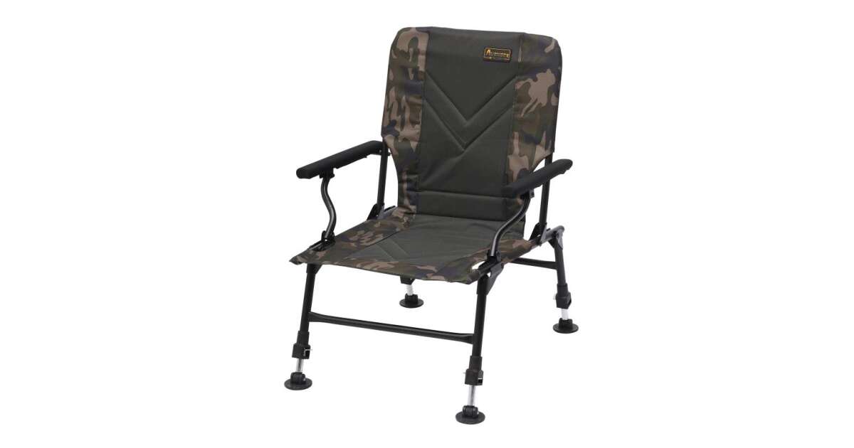 Prologic avenger relax camo armrests -and- covers 140kg karfás ...