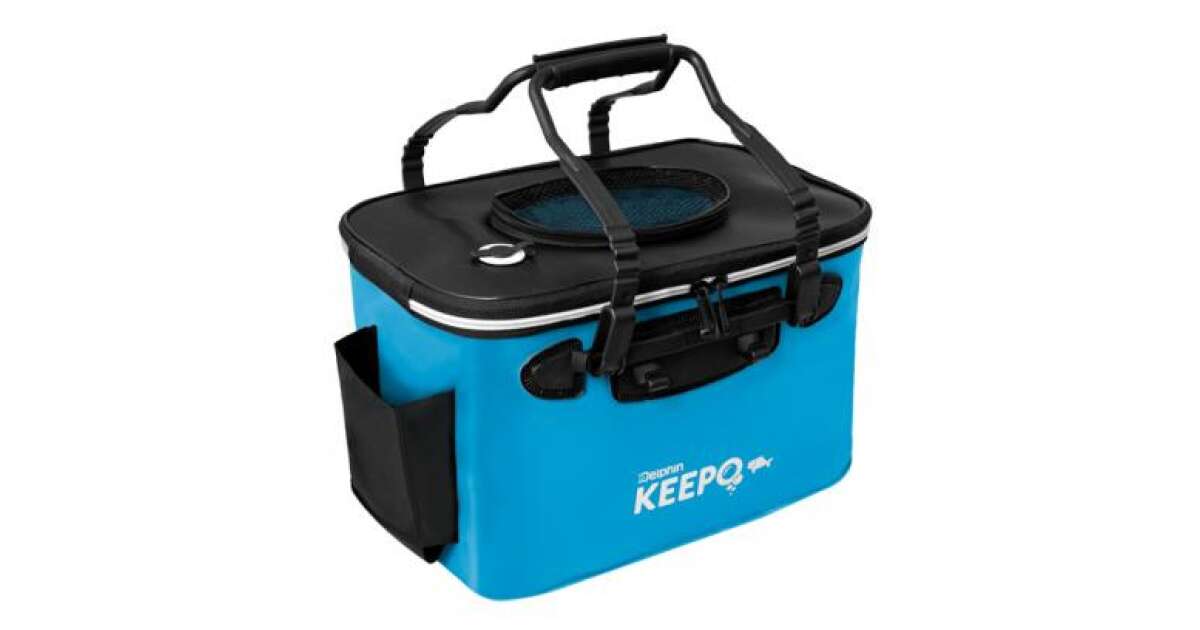 Delphin keepo 36x25x22cm gumi táska | Pepita.hu