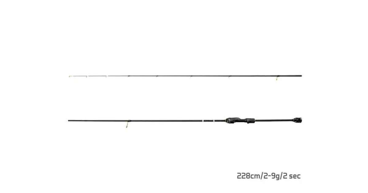 Delphin black code c.i.t.-183cm/2-9g pergető horgászbot | Pepita.hu