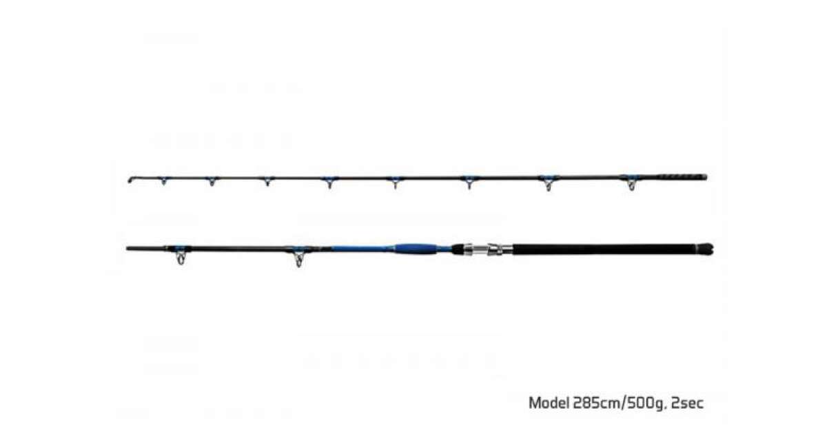 Delphin hazard / 2 rézs-225cm/500g harcsázó és tengeri horgászbot ...