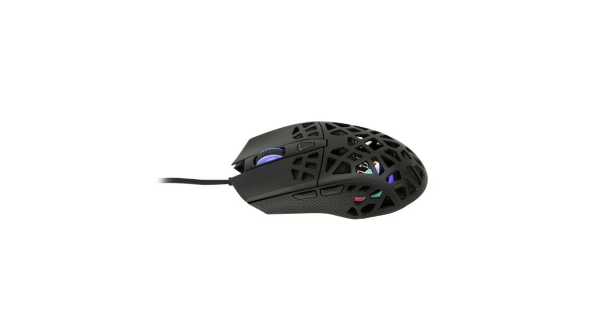 KONIX - DRAKKAR PC Aegir Ultra Egér Vezetékes Gaming 10000DPI, Fekete ...