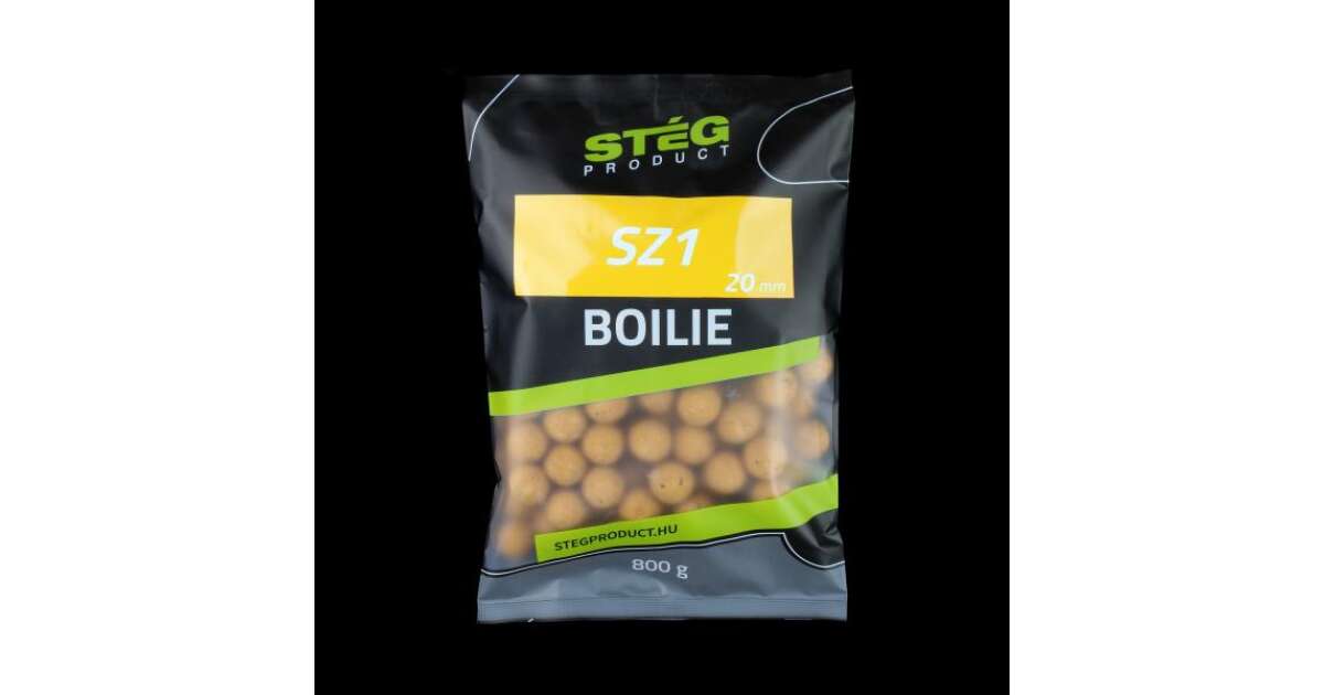 Stég product bojli 16mm sz1 800g etető bojli | Pepita.hu