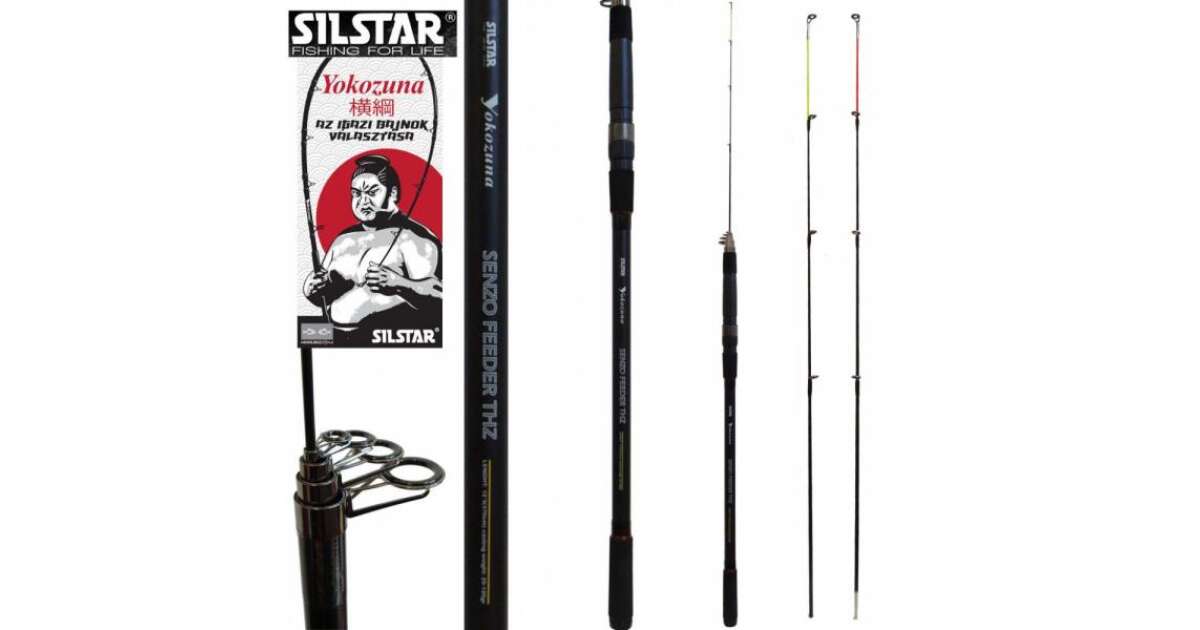SILSTAR YOKOZUNA SENZO TELE FEEDER 3,70M 25-120 | Pepita.com
