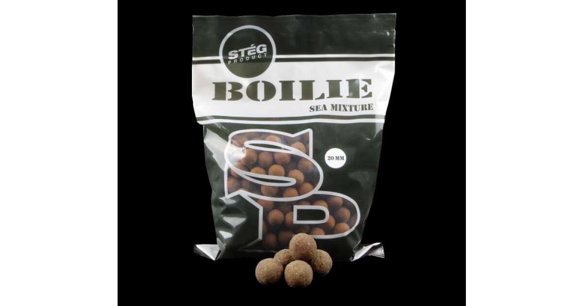 Stég product bojli 20mm sea mixture 800gr etető bojli | Pepita.hu