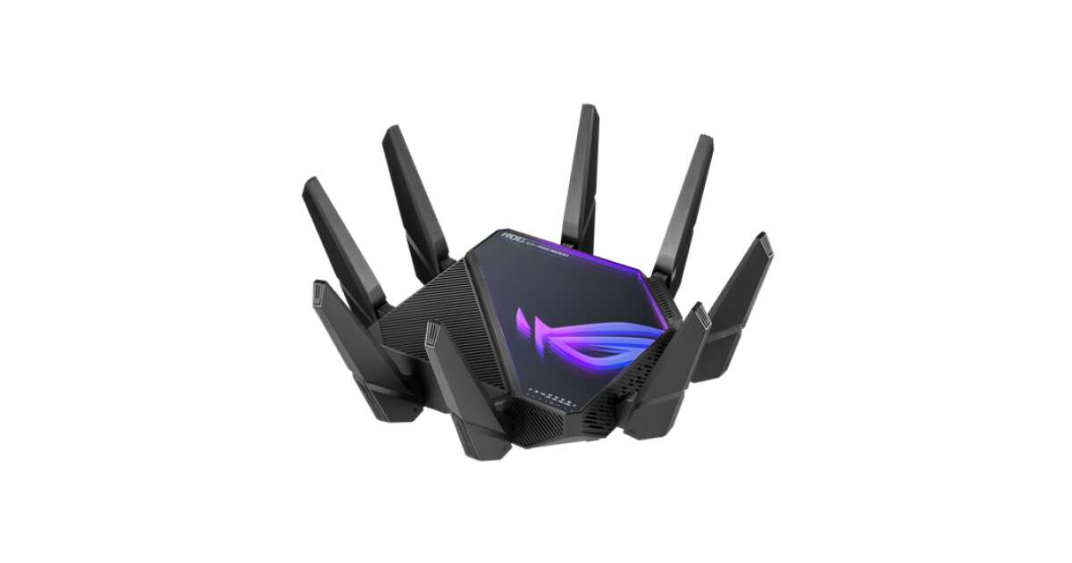 Router Gaming Wireless ASUS ROG Rapture GT-AXE16000, AXE16000, Quad ...