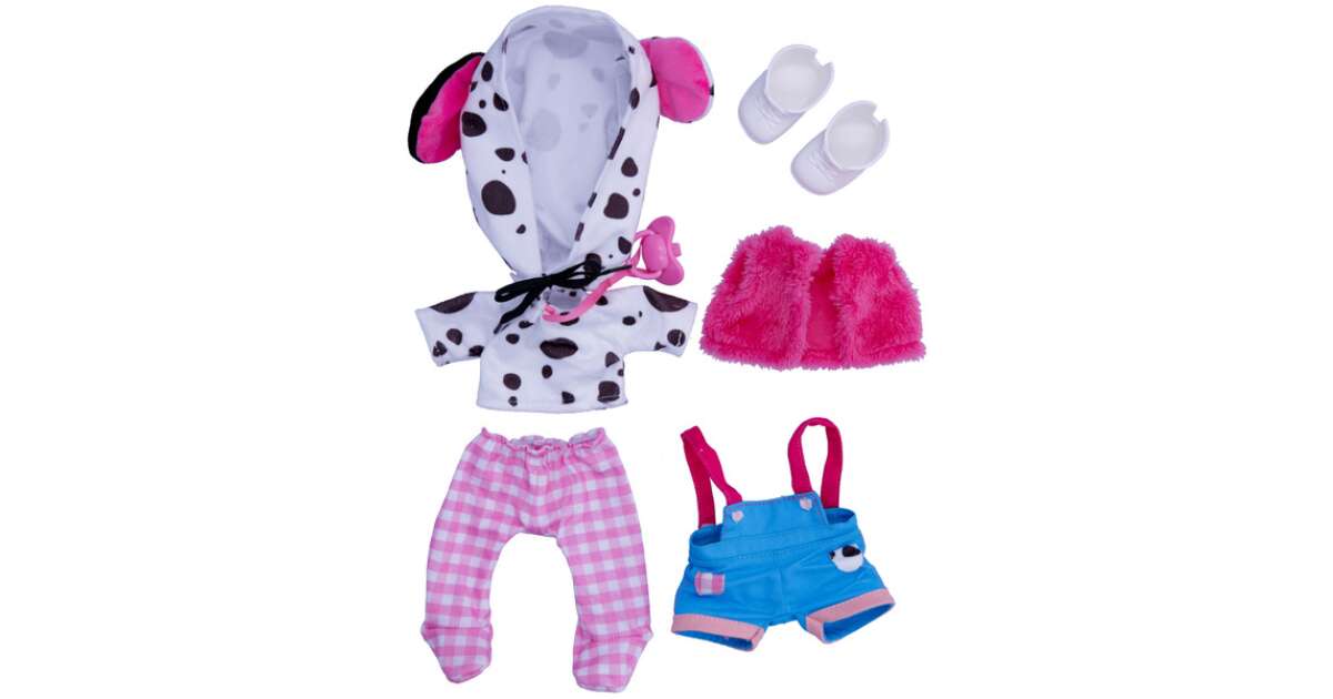 Cry Babies Baba - Dotty #fehér-rózsaszín | Pepita.hu