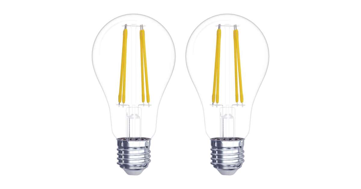 LED bulb Filament A60 / E27 / 5,9 W (60 W) / 806 lm / warm white ...