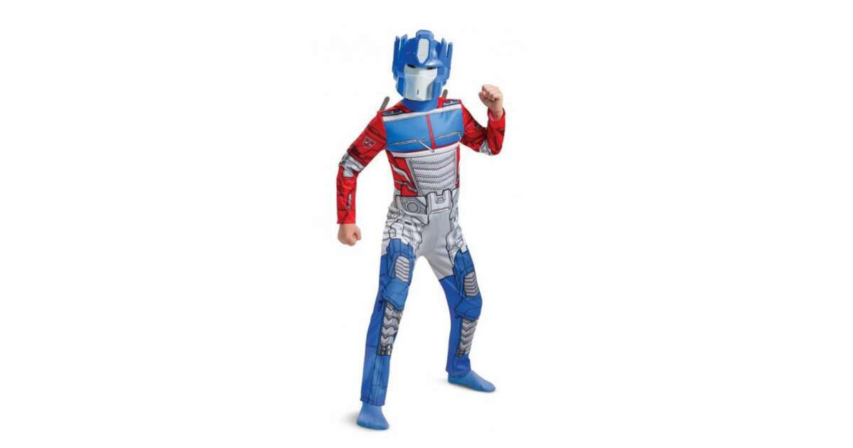 Transformers Optimus Commander costum 4-6 ani | Pepita.com