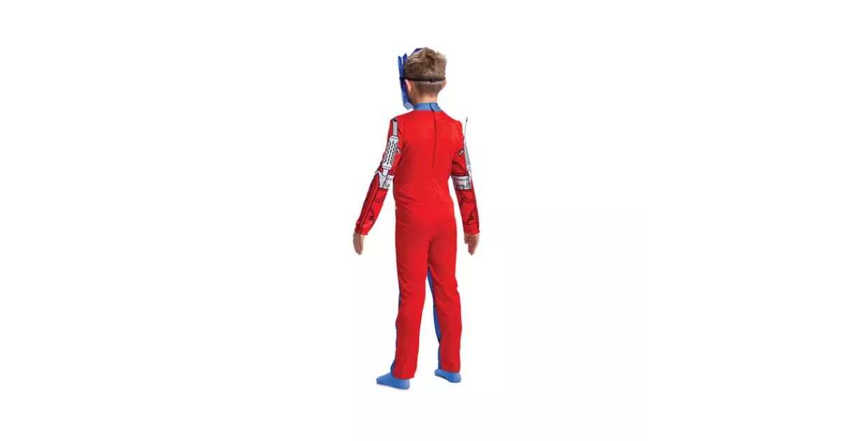 Transformers Optimus Commander costume 4-6 years | Pepita.com