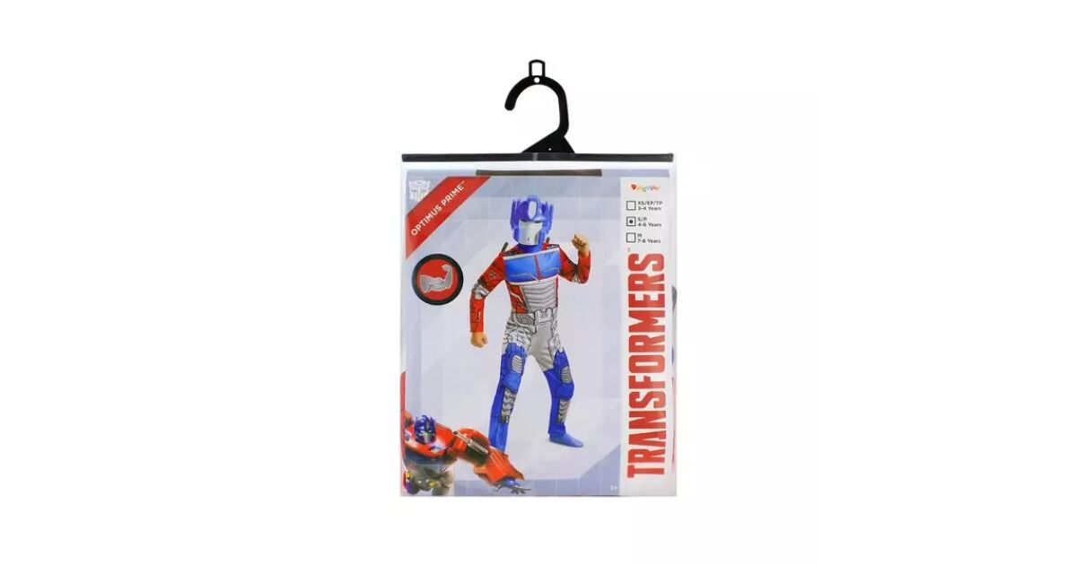 Transformers Optimus Commander costume 4-6 years | Pepita.com