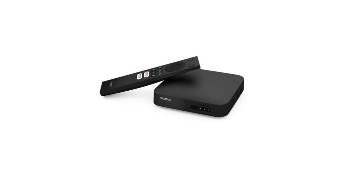 Strong Multimédia lejátszó 4k uhd box STRONG LEAP S1 ANDROID 4K UHD BOX ...