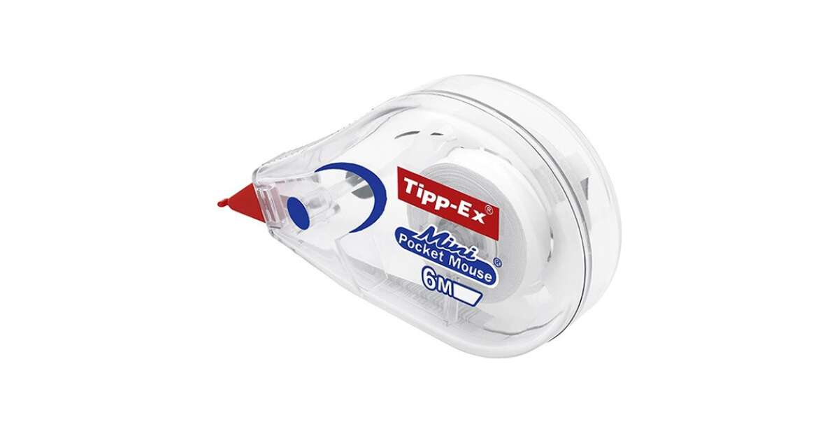 Hibajavító roller BIC TIPPEX Mini Pocket Mouse 5mmx5m | Pepita.hu