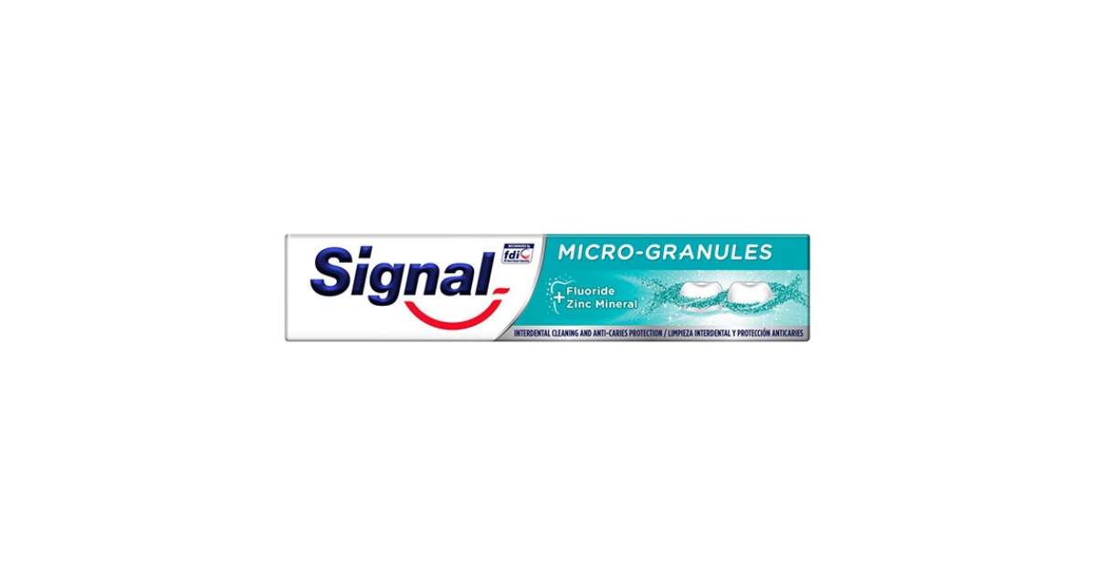 Fogkrém SIGNAL Micro Granules 75ml | Pepita.hu