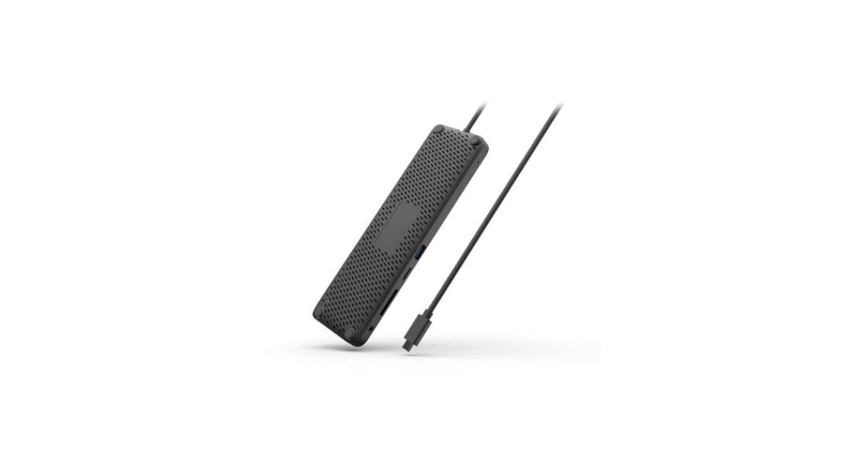 Urban factory dokkoló, hubee mini: usb-c docking station multi display ...