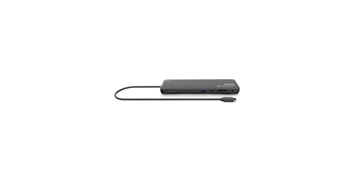 Urban factory dokkoló, hubee mini: usb-c docking station multi display ...