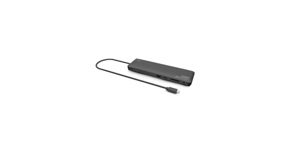 Urban factory dokkoló, hubee mini: usb-c docking station multi display ...