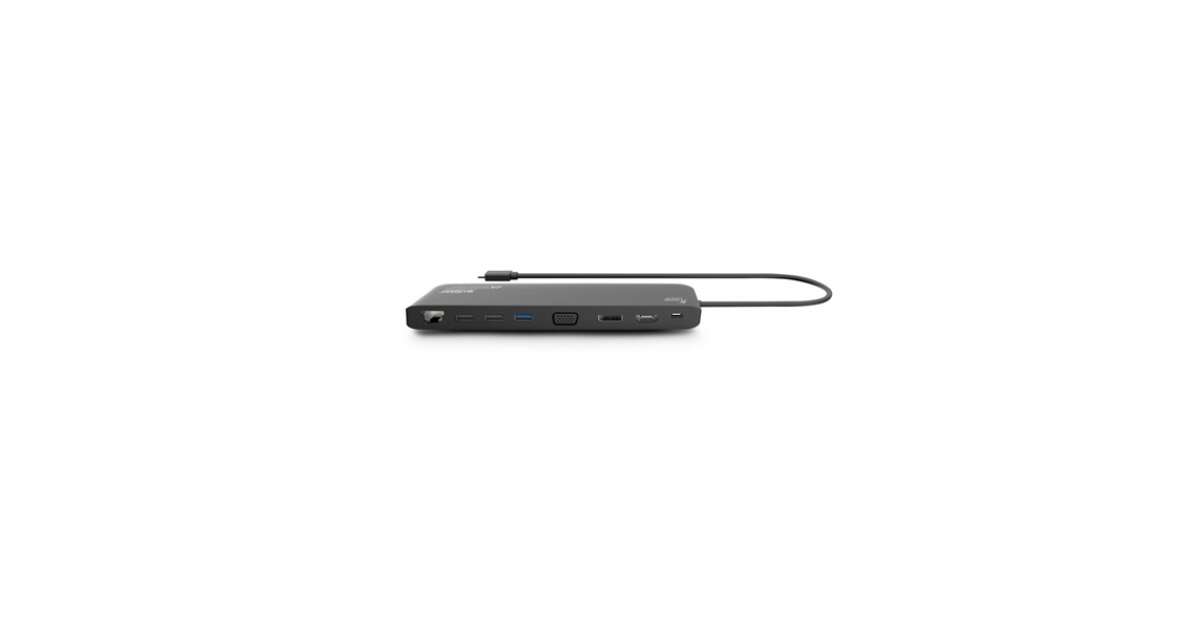 Urban factory docking station, hubee mini: usb-c docking station multi ...