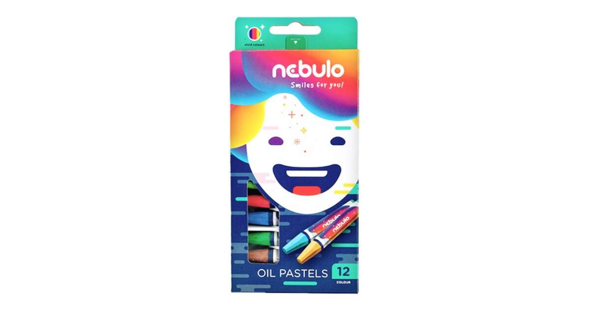 Olajpasztell NEBULO 12db-os készlet | Pepita.hu