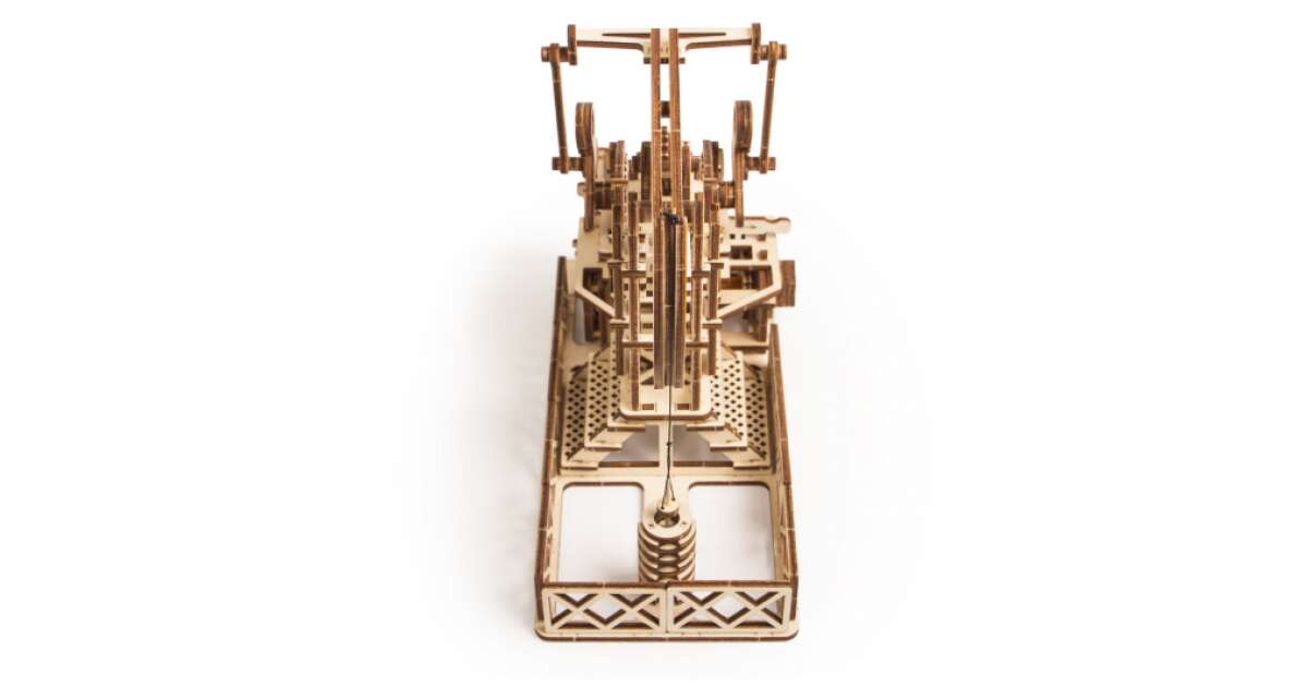 Wood Trick olajfúró torony 3D fa mechanikus modell | Pepita.hu